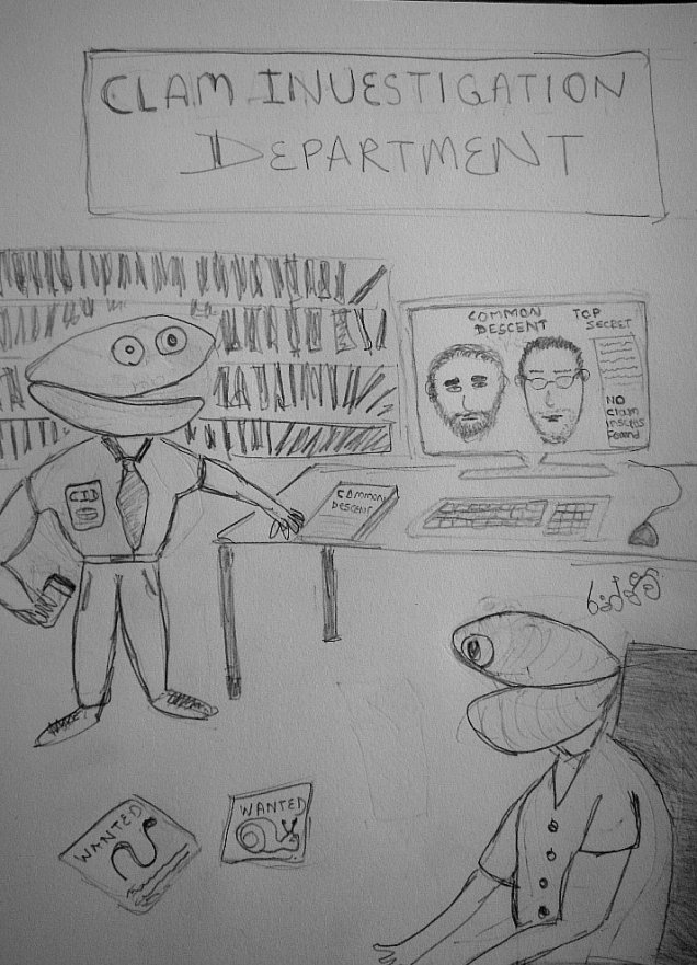 Fan Art – The Common Descent Podcast