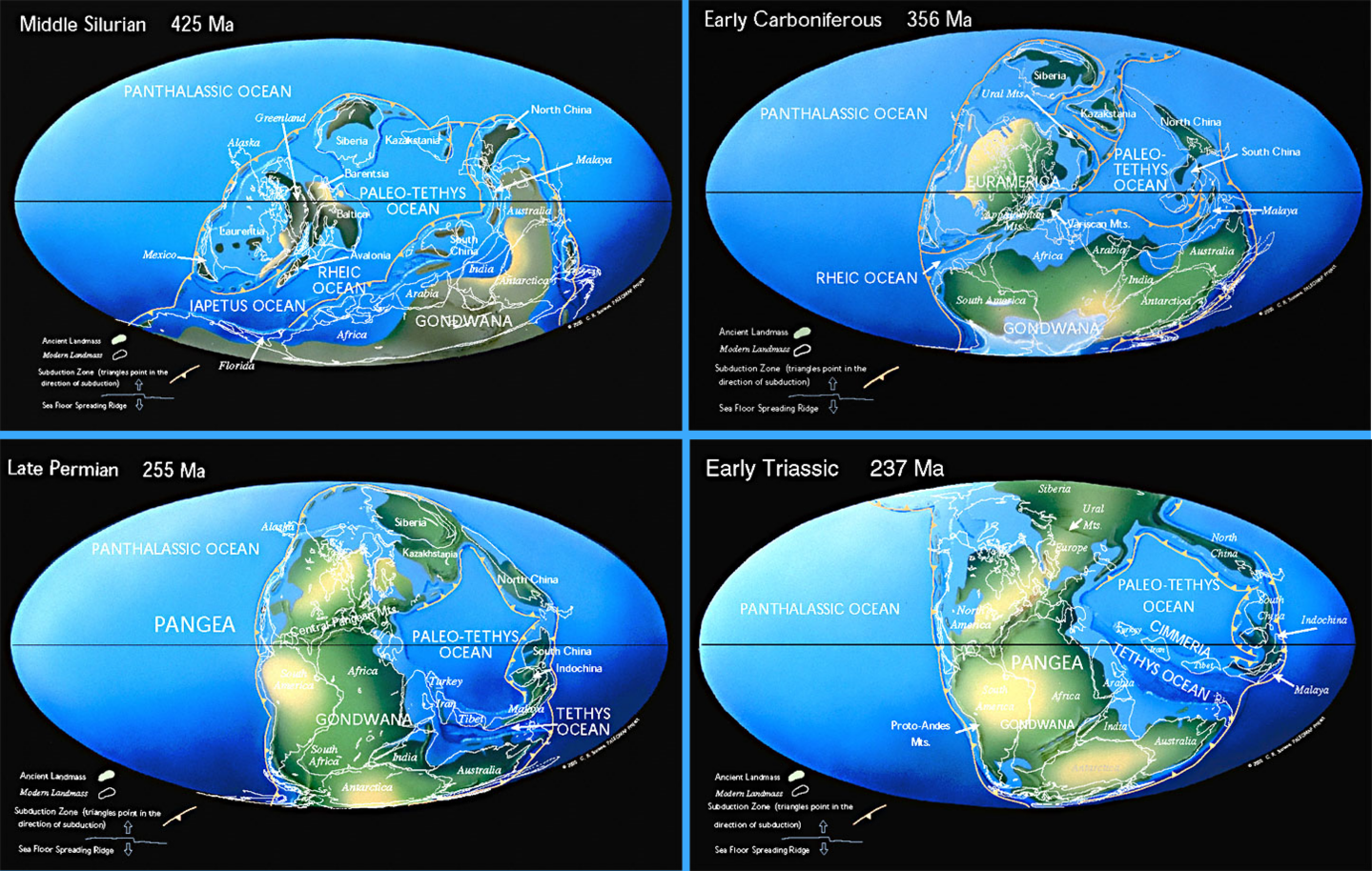 Episode 171 – The Tethys Sea – The Common Descent Podcast