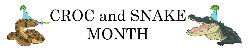 Croc and Snake Month – The Common Descent Podcast